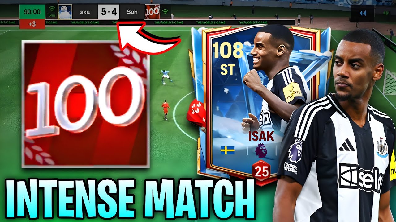 WE BEAT A TOP 100 PLAYER WITH ISAK BRILLIANT PERFORMANCE IN DIVISION ...