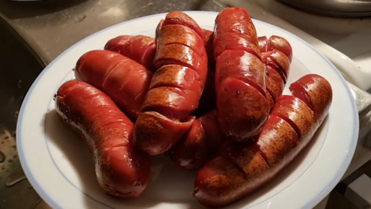 Daddy knows: Boiling Halloween pumpkin and Finnish Makkara (sausages ...
