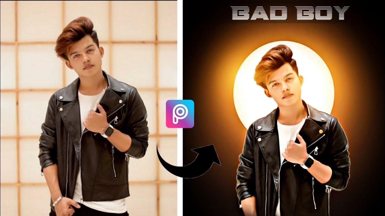 HOW to edit sun light effect photo editing in PicsArt with New ticks ...