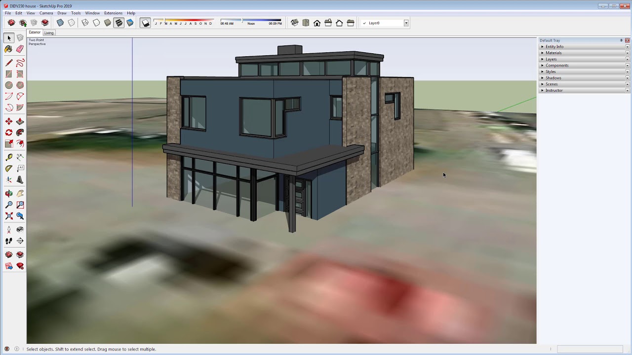 Geo-location in SketchUp - YouTube