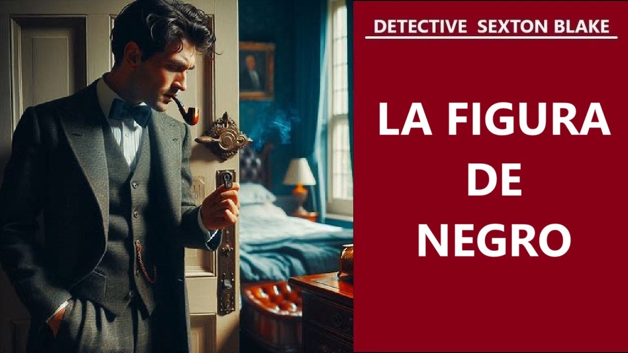 LA FIGURA DE NEGRO - AUDIOLIBRO DE MISTERIO Y DETECTIVES - DETECTIVE ...