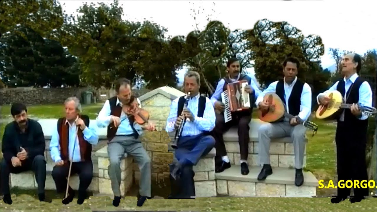 ΘΑΛΑΣΣΑ ΒΑΡΑΕΙ ΤΟ ΚΥΜΑ - ΣΠΥΡΟΣ ΑΝΑΣΤΑΣΙΟΥ ΚΑΙ ΚΟΜΠΑΝΙΑ - 1997. - YouTube