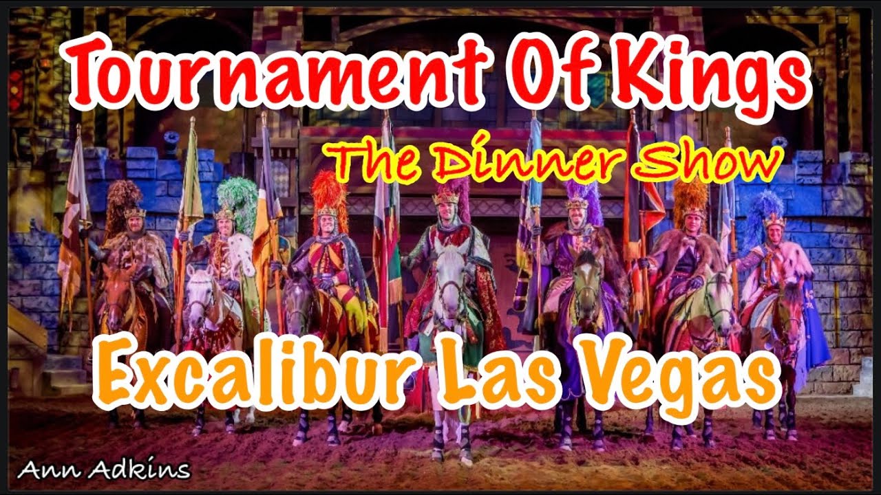 Tournament Of Kings - The Dinner Show at Excalibur Las Vegas #annadkins ...