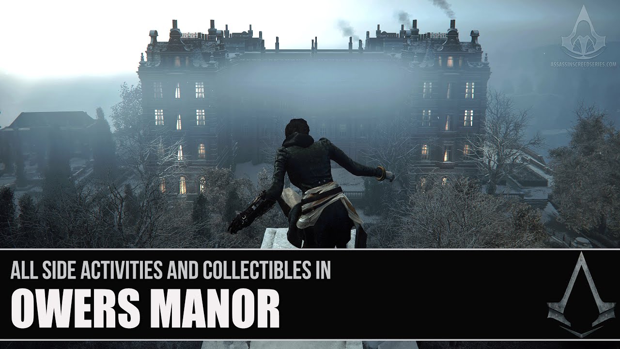AC Syndicate: Jack the Ripper - All Side Activities and Collectibles in ...
