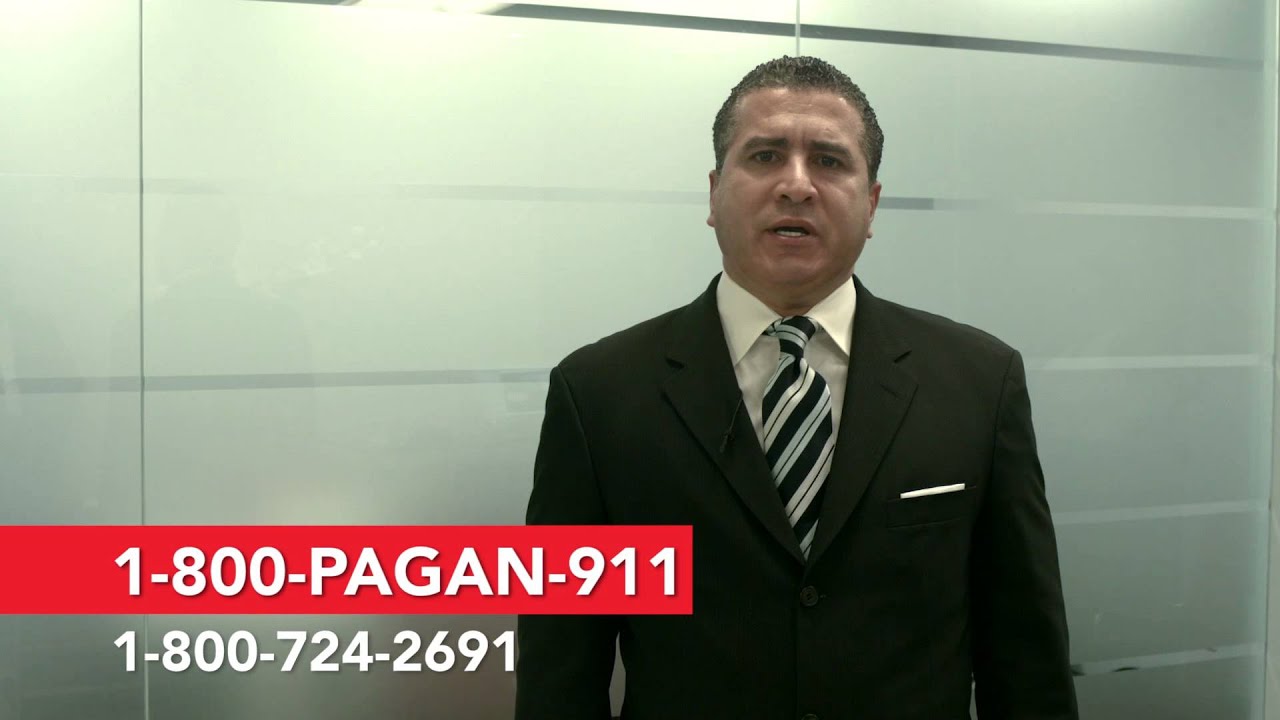 Pagan Law Firm - Negligencia Médica - TV Spot - YouTube