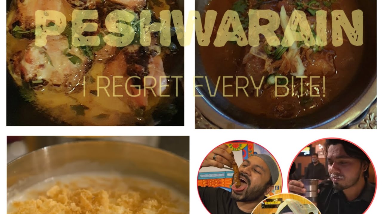 I Regret Every Bite!" || "Peshwarain Nihari Debunked! || The Dark Side ...