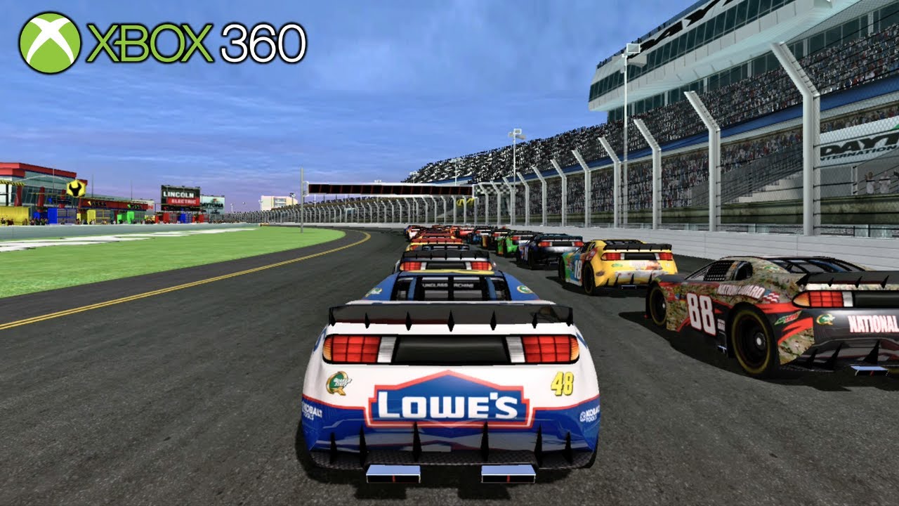NASCAR UNLEASHED | Xbox 360 Gameplay - YouTube
