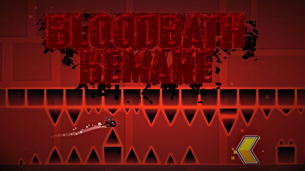 My Bloodbath remake - Geometry Dash level showcase - YouTube