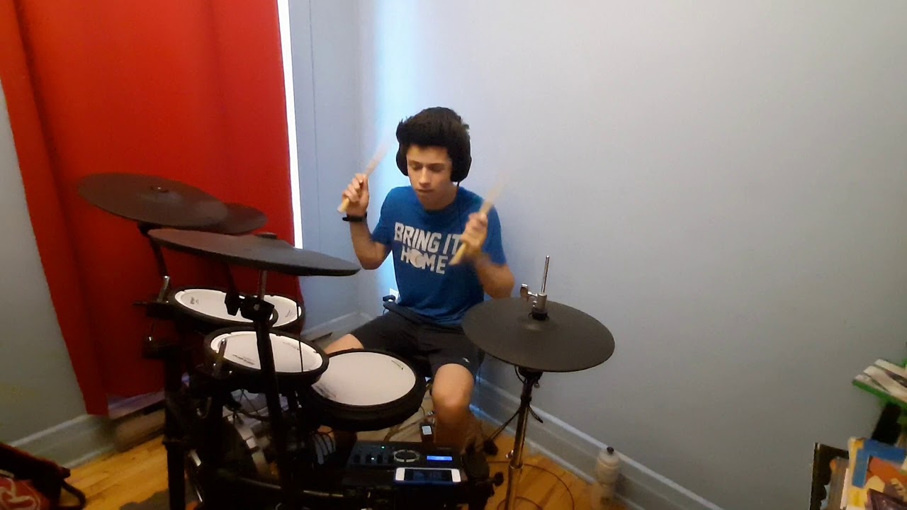 Wipe out by the Surfaris, drum cover - YouTube