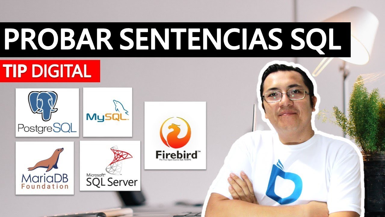 Probar Sentencias Sql En Sql Server Mysql Oracle Postgresql Firebird Y Otros Youtube 1660