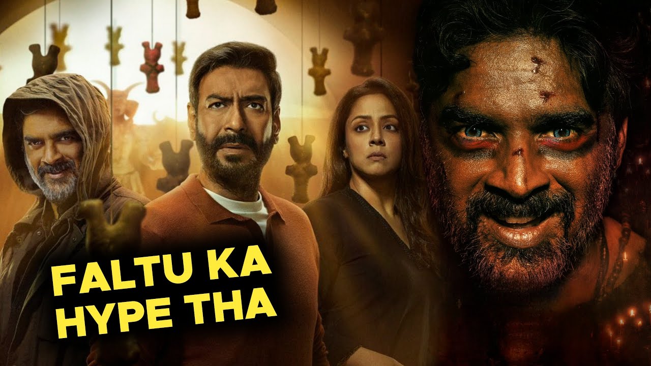 Faltu ka HYPE tha - SHAITAAN Movie Review - YouTube