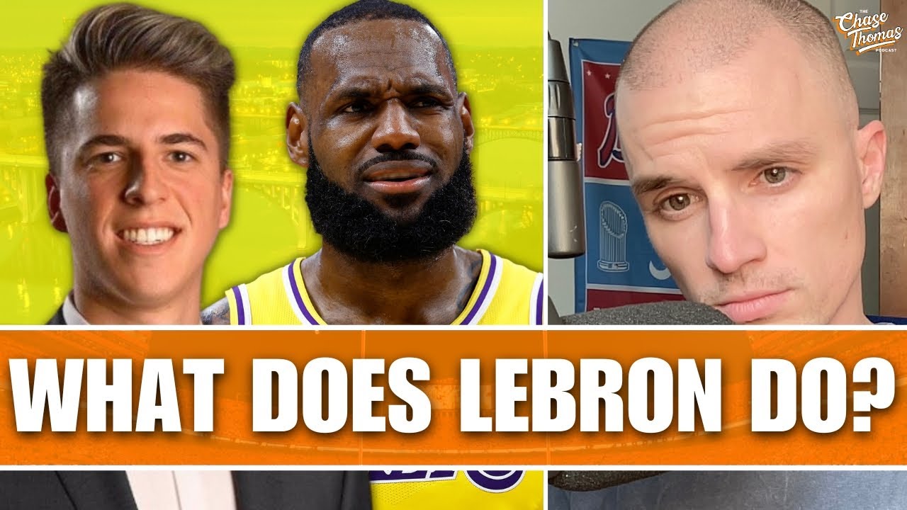The Athletic's Jovan Buha Talks LeBron Retirement, D'Angelo Russell ...