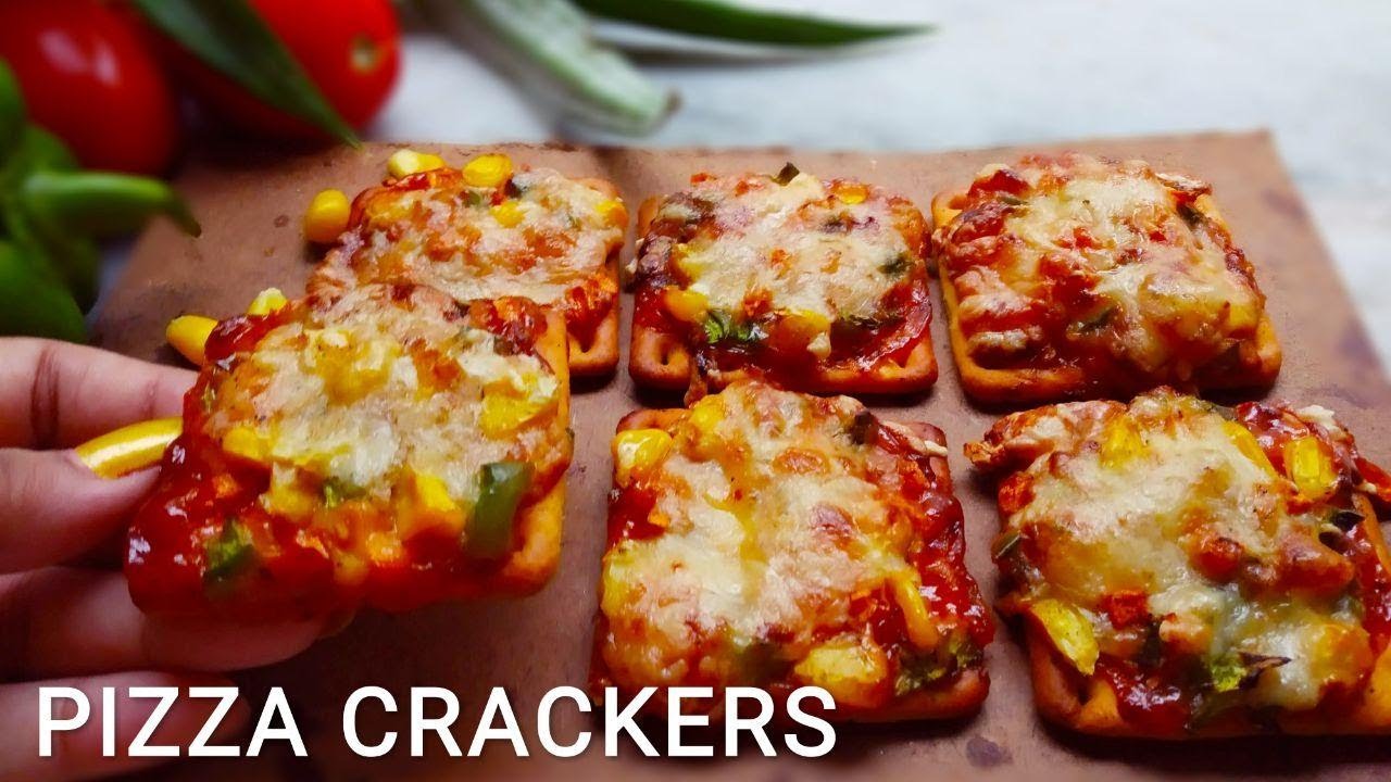 Pizza Crackers!!! || Pizza In Two Minutes...!! || Pizza With A Biscuits ...