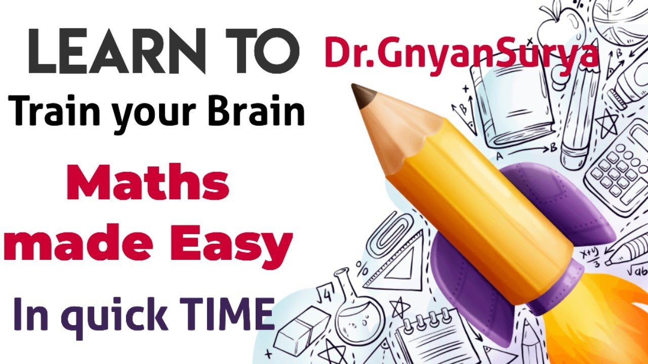 Maths Made Easy1 Mathstricks Simplemaths Easymaths Youtube 2899