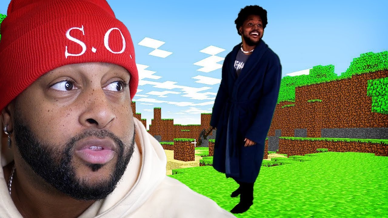 CORY IS RAIDING VILLAGES?? ( Minecraft Part 4 - @CoryxKenshin ...