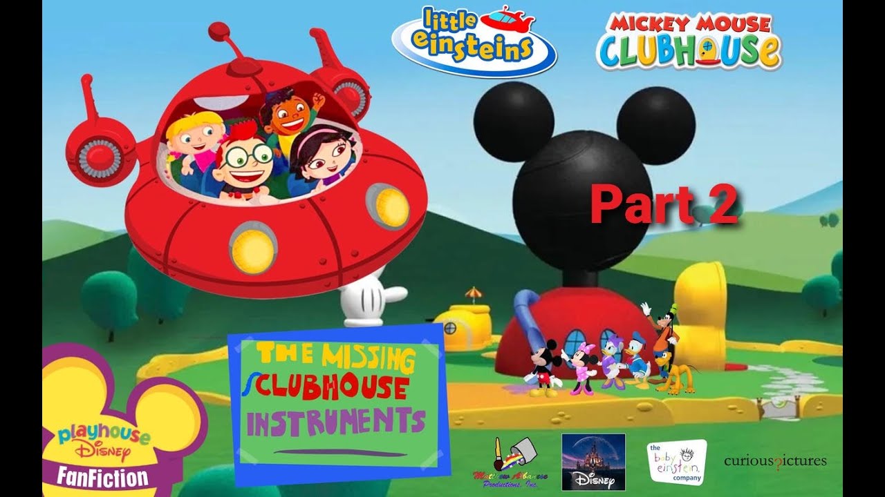 LE & MMCH Fanfiction: The Missing Clubhouse Instruments (Part 2) - YouTube