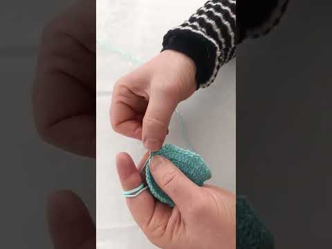 Melek maskot #örgü #knitting #crochet #keşfet 