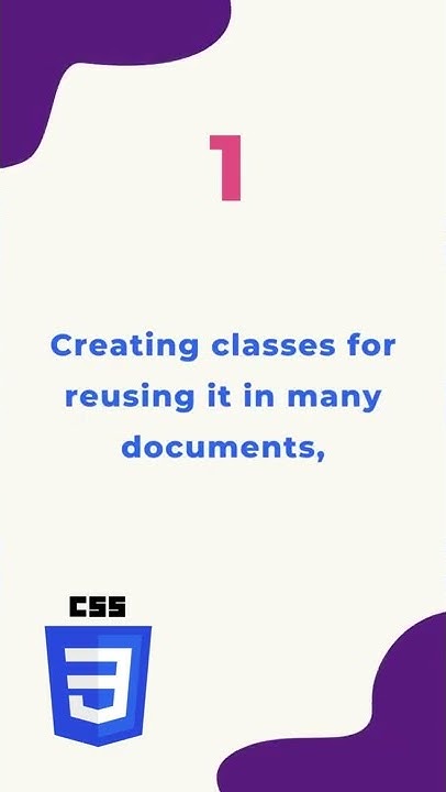 What Are The Advantages Of External Style Sheets In CSS | CSS Tutorial #shorts - YouTube