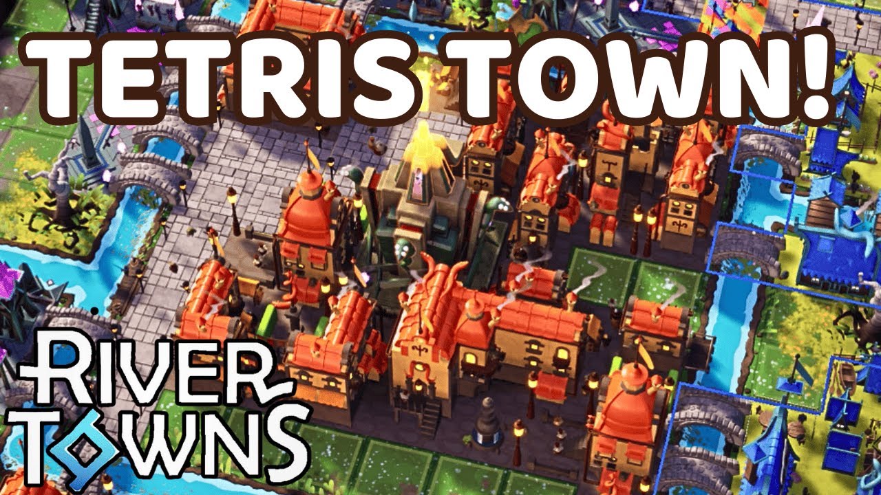 Build the PERFECT River Town in This Cozy Game! - River Towns Demo ...