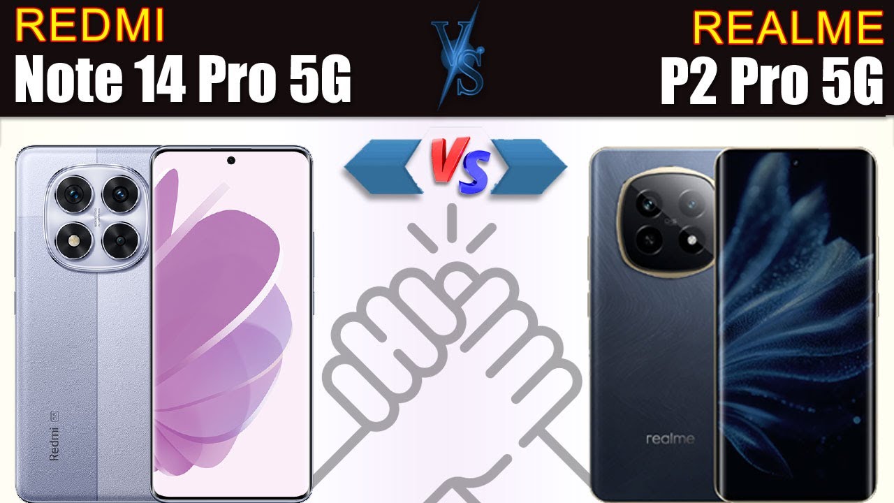 Redmi Note 14 Pro 5G vs Realme P2 Pro 5G #redminote14pro #realmep2pro5g ...