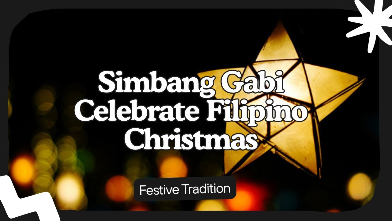 The Beautiful Tradition of Simbang Gabi – A Filipino Christmas Devotion ...