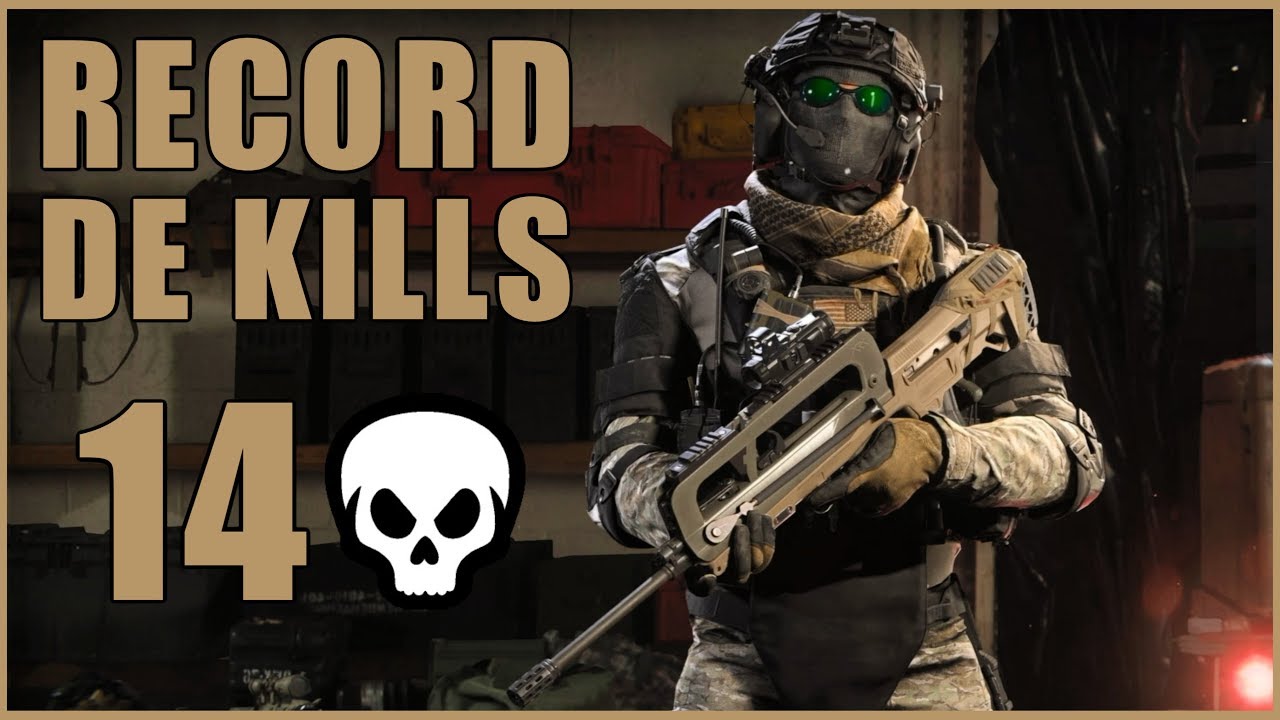 Call Of Duty Warzone Bati Meu Record De Kills [14 KILLS] [28 KILLS ...