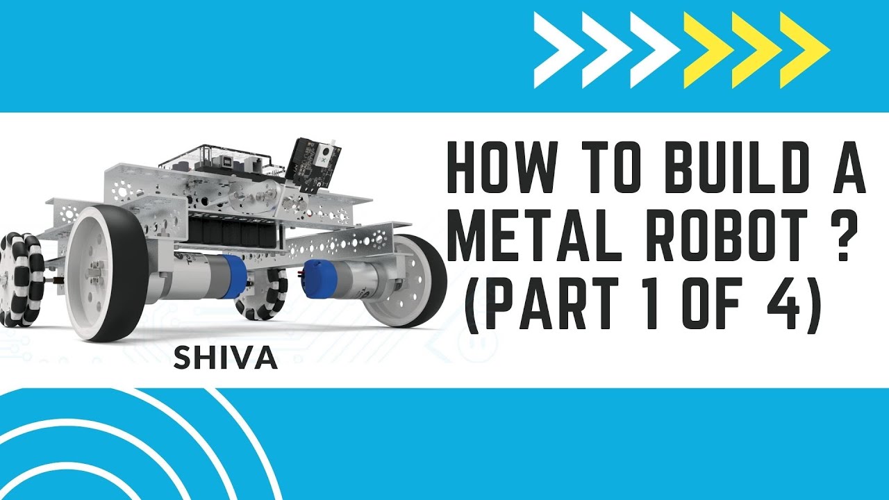 How to build a TETRIX Metal Robot ? (Part 1 of 4) [FIRST TECH Challenge ...
