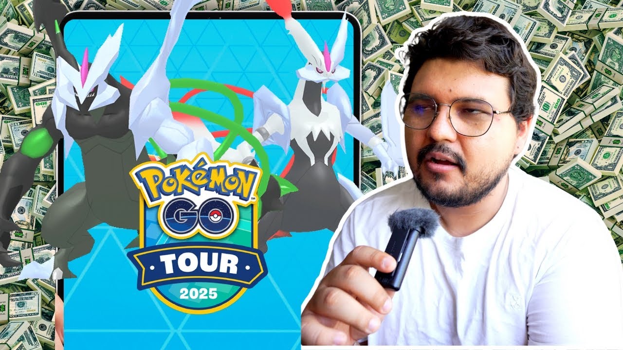 🔥 Mi OPINIÓN sobre el POKÉMON GO TOUR UNOVA 2025! 🎯 - YouTube