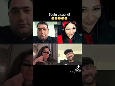 Sadiq kişi qısqandı