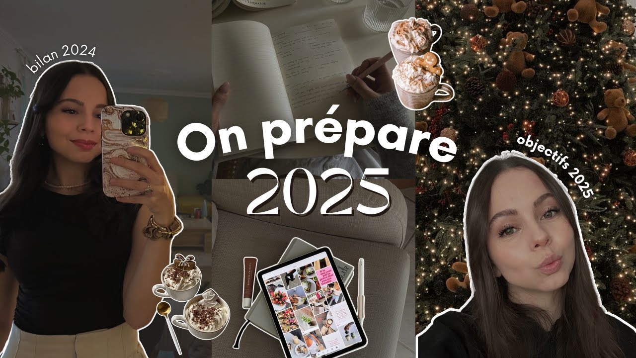 Objectifs & Vision Board 2025 - YouTube