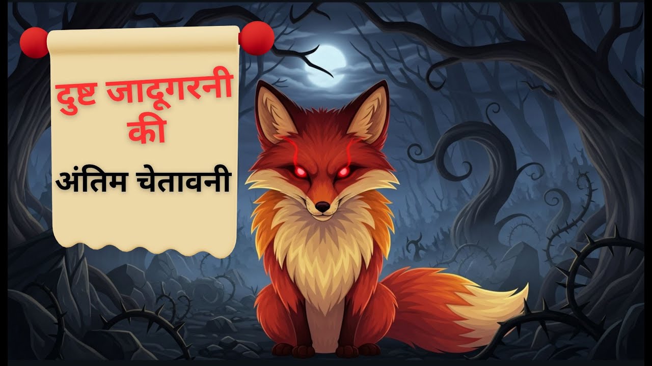 Dusht Jadugarni ki Antim Chetawani: Adventures of Lily - YouTube