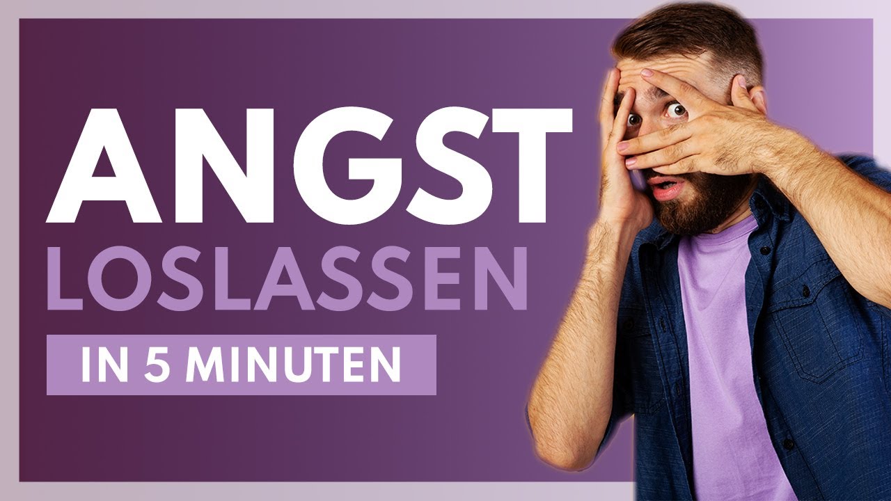 Übung gegen Angst in 5 Minuten | Angstfrei durch 4-7-8 Atmung ...