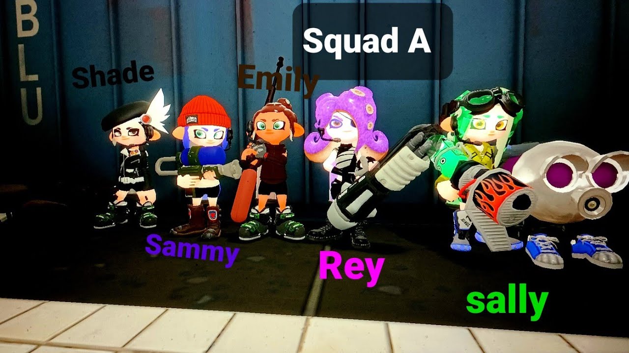 The octarians life part1.A Splatoon animation - YouTube