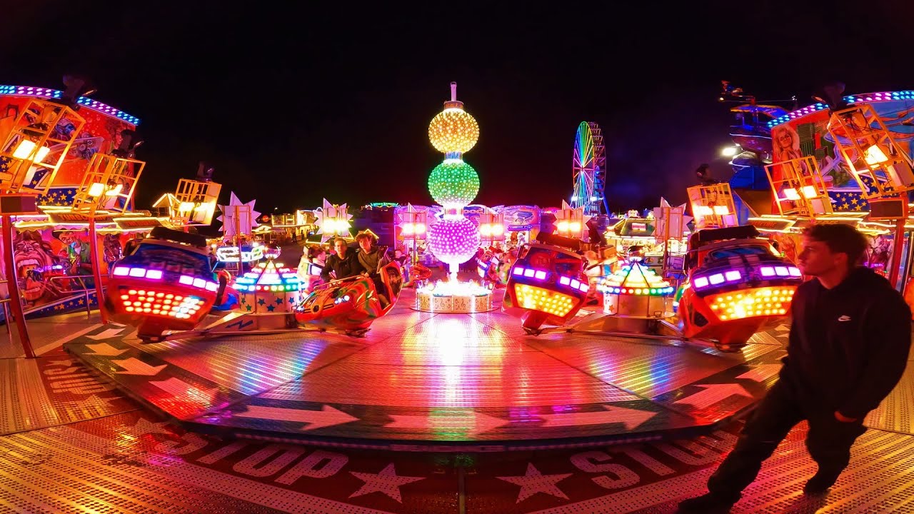Break Dancer Jeffrey Rasch Offride Lüneburg Frühjahrsmarkt 2023 - YouTube