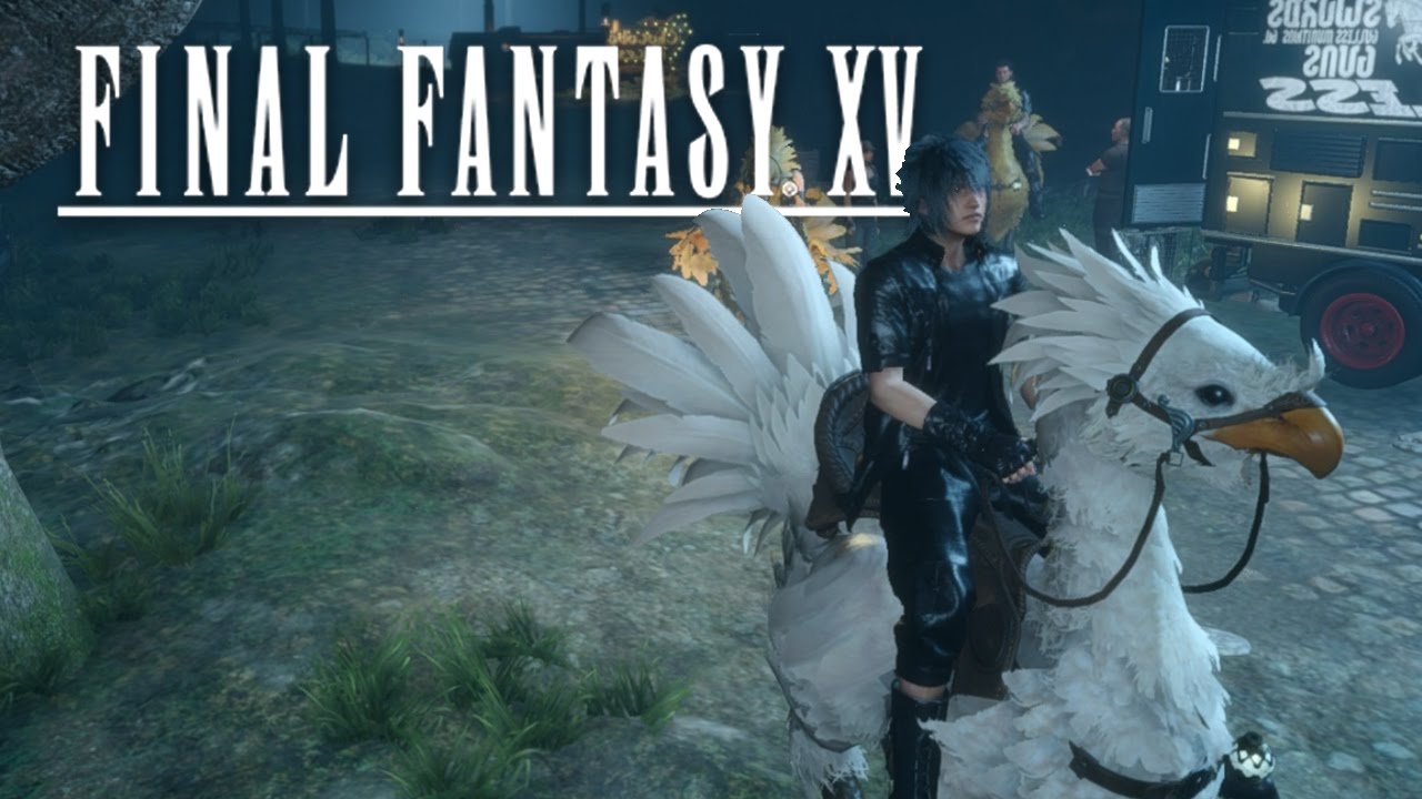 GETTING A CHOCOBO WITH FRIENDS OF A FEATHER QUEST | Final Fantasy 15 ...