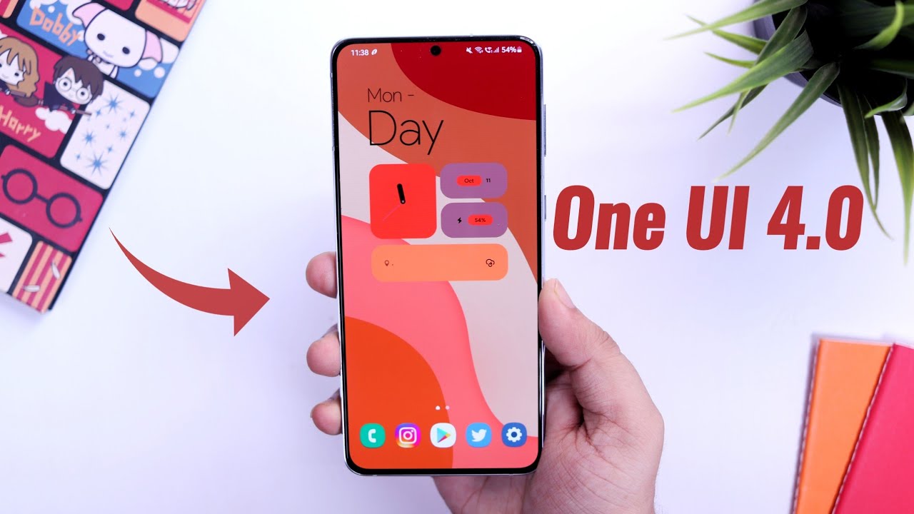 Samsung One UI 4.0 - Best New Features You Need To Know! - YouTube