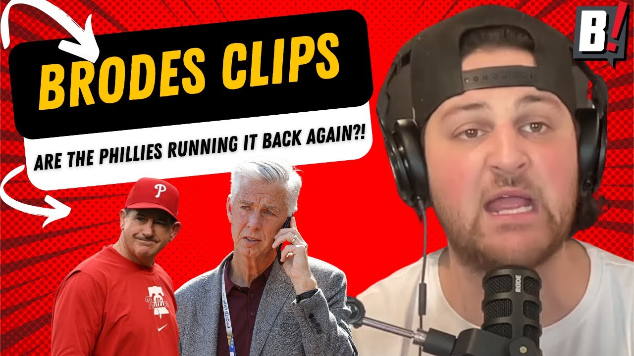 ARE THE PHILLIES PLANNING ON RUNNING IT BACK AGAIN?! | Brodes Clips ...