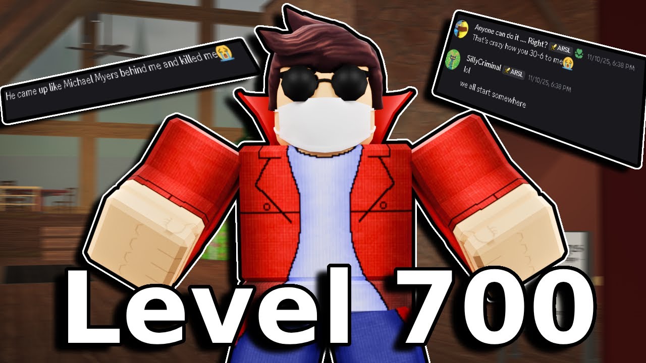 Level 700(Roblox arsenal) - YouTube