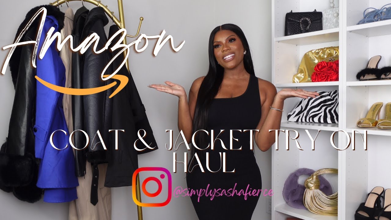 Amazon Coat & Jacket Try-on Haul| Winter Fashion Favorites - YouTube