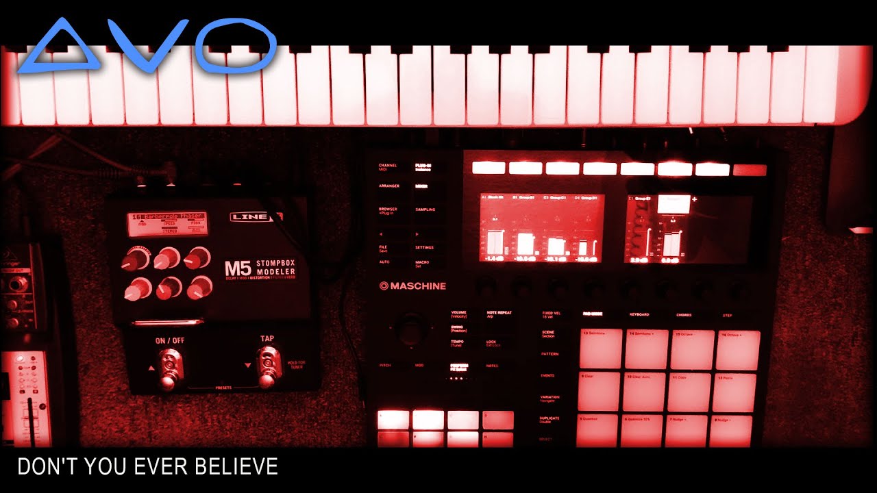 Quick Jam 06: a vocal house jam with the Maschine mk3 - YouTube