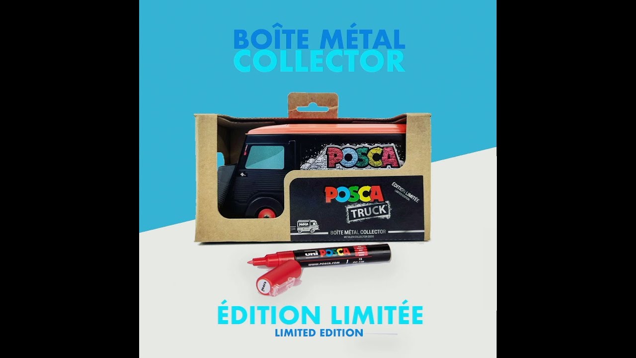POSCA TRUCK POSCA - YouTube
