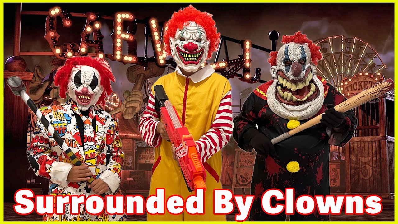 Surrounded by Clowns | D&D Squad - YouTube