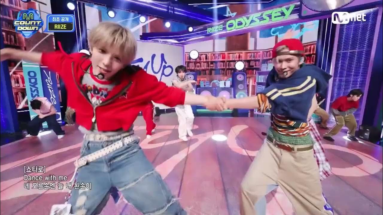RIIZE - Fly Up ( Mnet Kpop) - YouTube