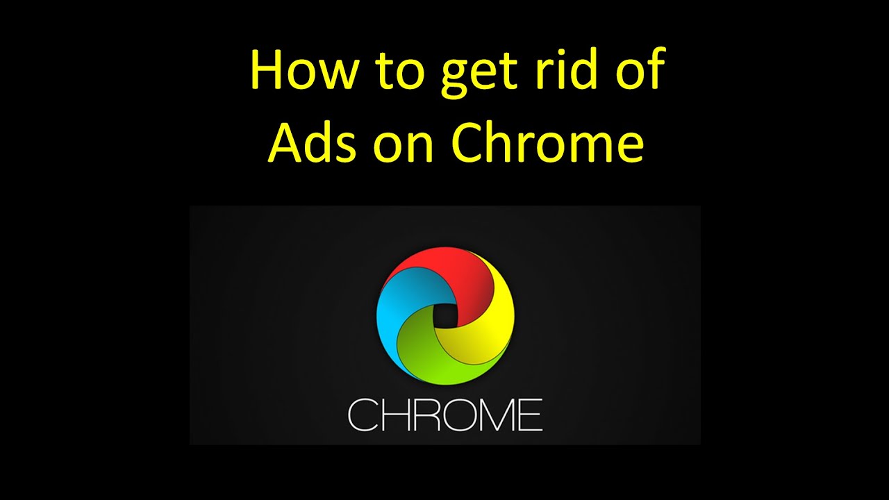 How to get rid of annoying ads on chrome/any browser - YouTube