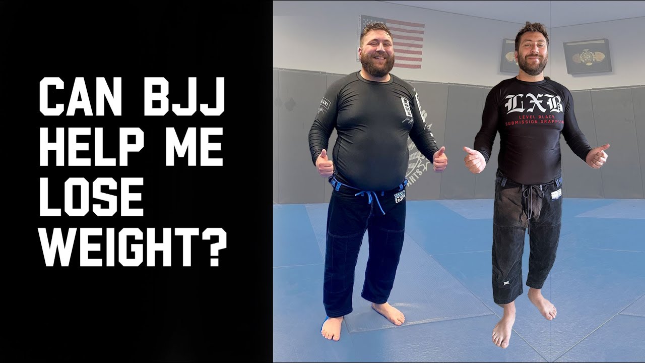 Brazilian Jiu Jitsu (BJJ) For Weight Loss - YouTube
