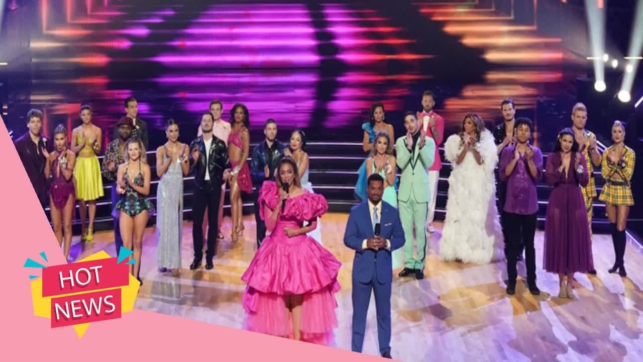 All Dancing With The Stars Week 5 Prom Night Leaderboard Rankings - YouTube