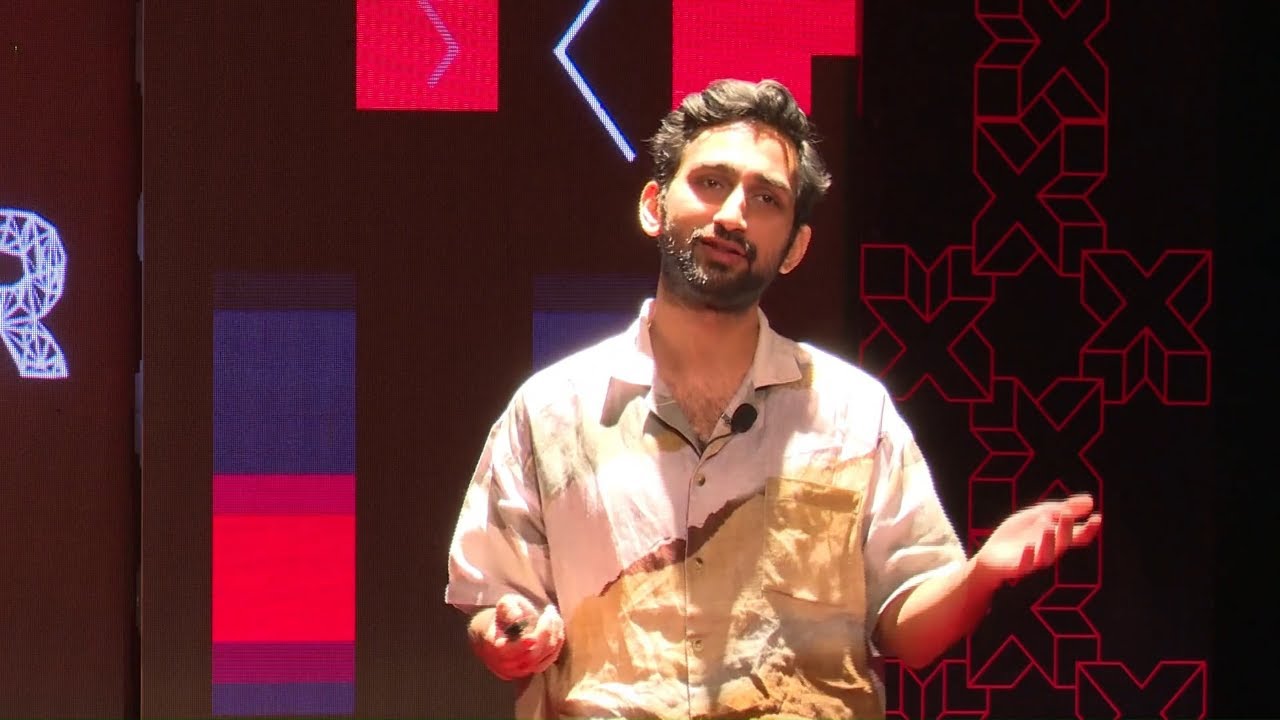Creativity is peak perfection | Aaron Koul | TEDxSIBMBengaluru - YouTube
