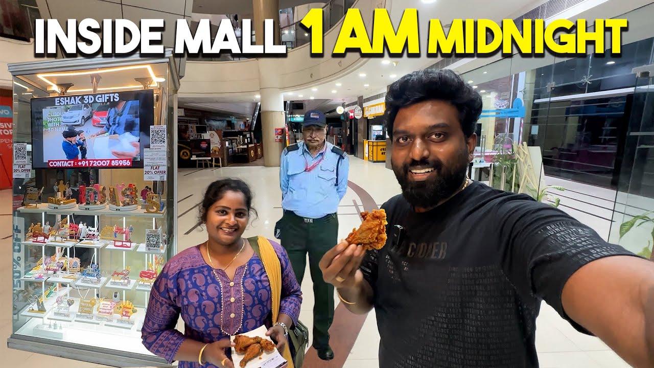 Our Shop Visit MIDNIGHT 1AM SURPRISE 🎁 - YouTube