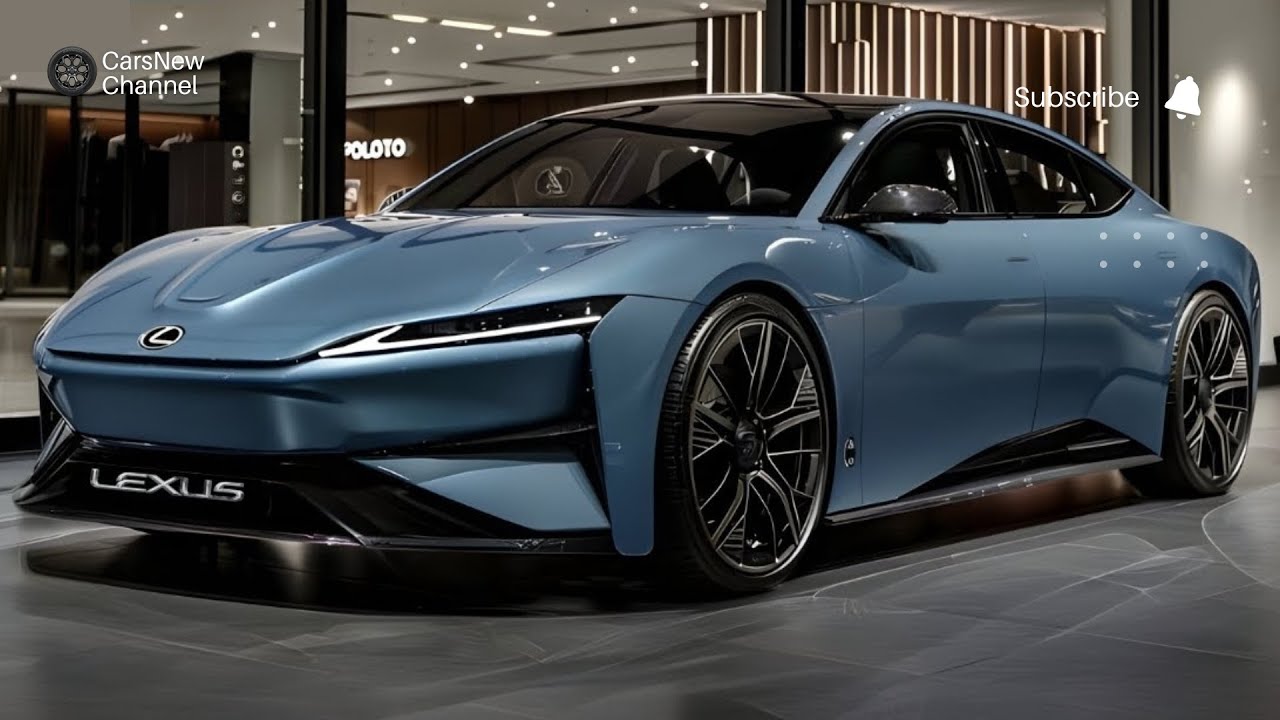 2025 Lexus IS Revealed: Redefining Compact Luxury Sedans - YouTube