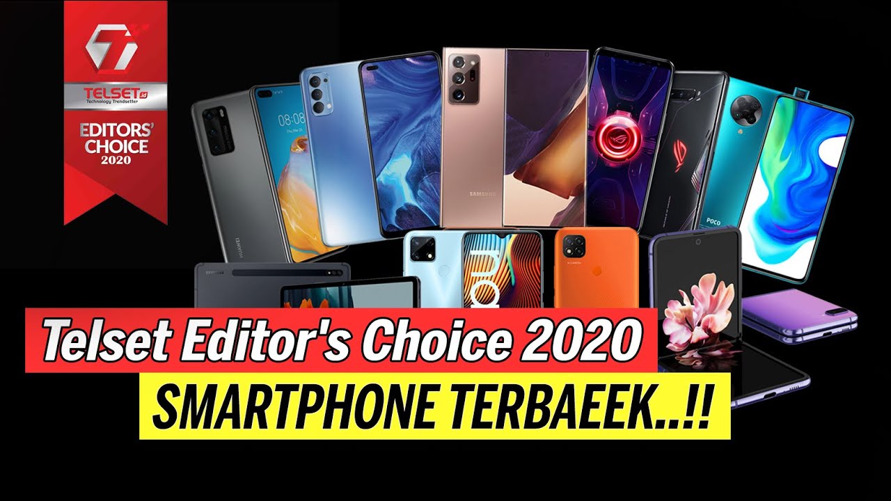 TELSET EDITOR'S CHOICE 2020: TOP SMARTPHONE 2020..!! - YouTube